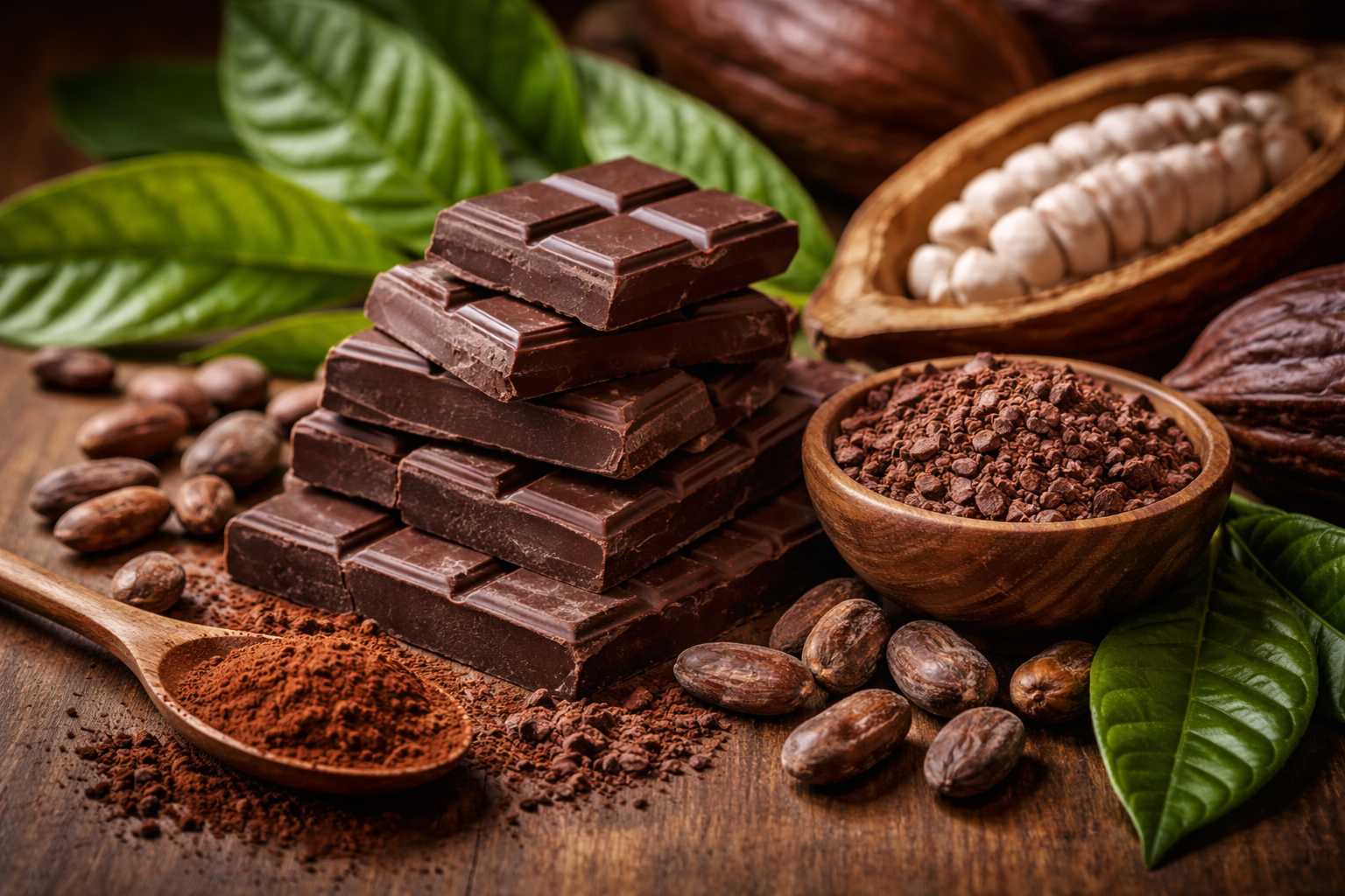 Cacao y memoria: el beneficio cerebral del chocolate alto en cacao que ...
